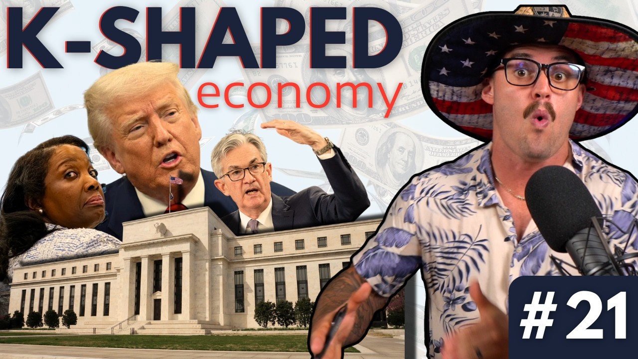 What's a K-Shaped economy? Lisa Cook FIRED at the FED? | the Zach Foust ...