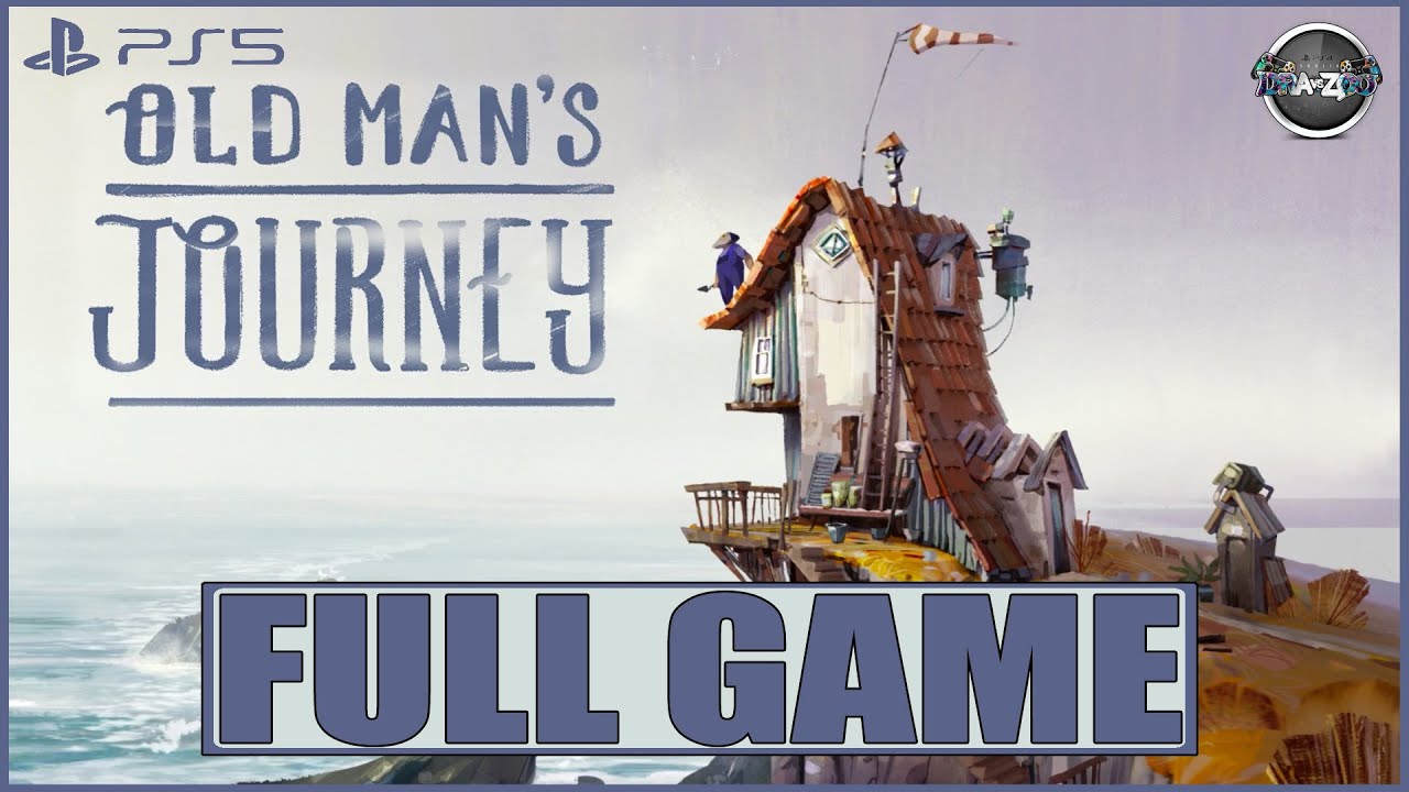 Old Man's Journey FULL GAME Gameplay Walkthrough PS5 (No Commentary ...