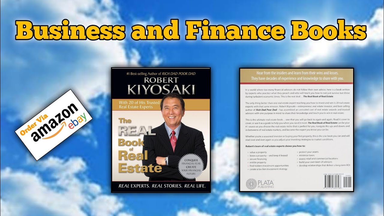 The Real Book Of Real Estate Robert T Kiyosaki Youtube