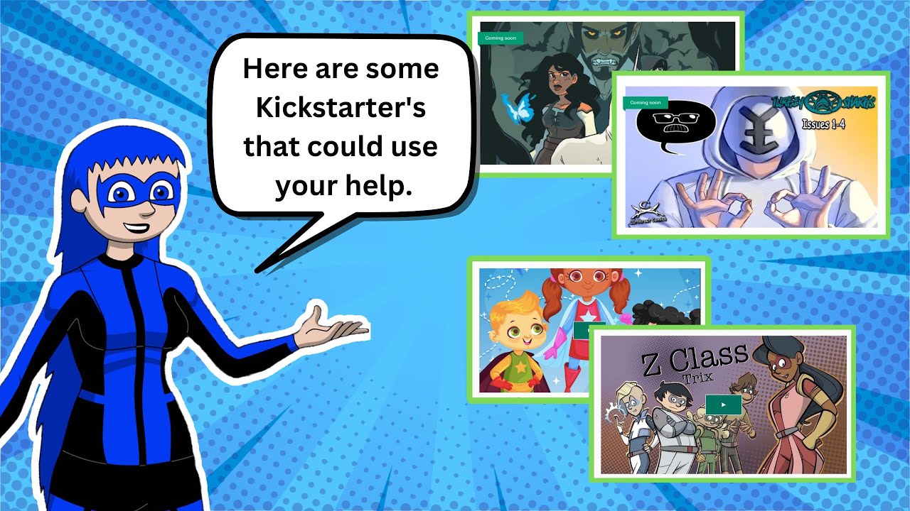 Kickstarter's That Need Your Help (May 28, 2023) - YouTube
