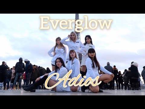 [KPOP IN PUBLIC PARIS] EVERGLOW (에버글로우) - 'Adios' dance cover by Darklight Crew