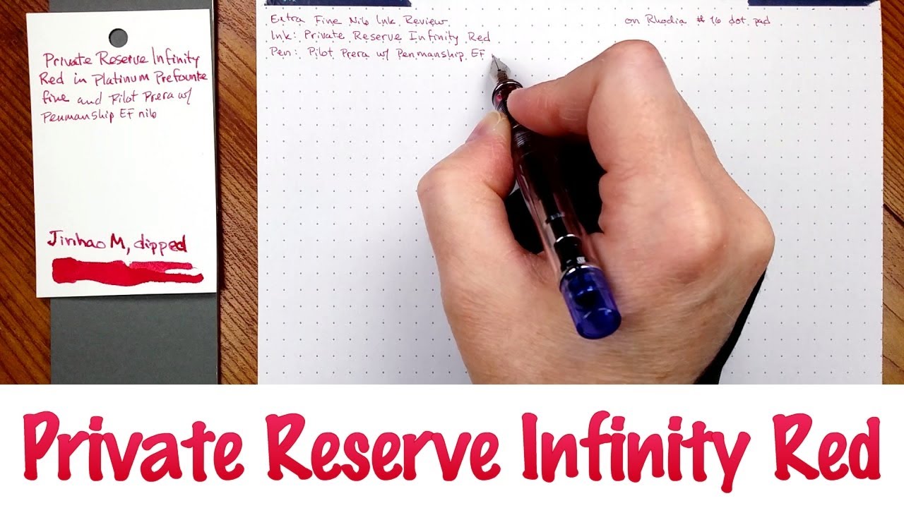 Private Reserve Infinity Red - YouTube