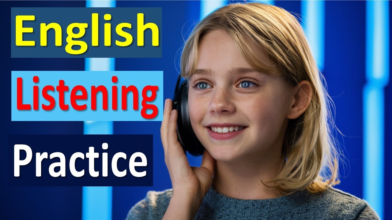 Learn English Speaking Practice -Daily English Listening Practice - YouTube