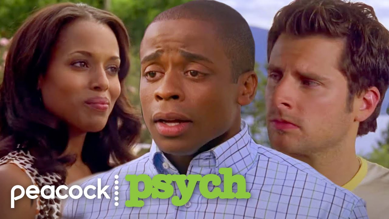 Shawn Discovers Gus' Weakness | Psych - YouTube