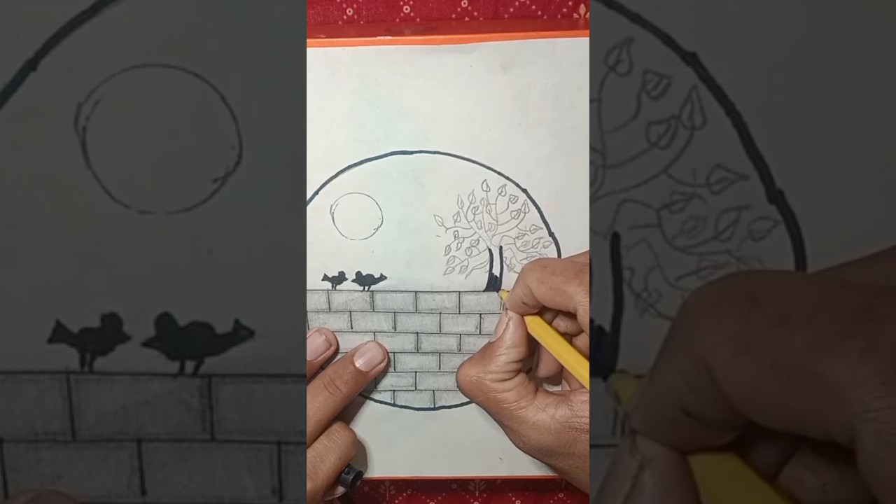 artist panting drawing pancil. #safdar safdar morai. - YouTube
