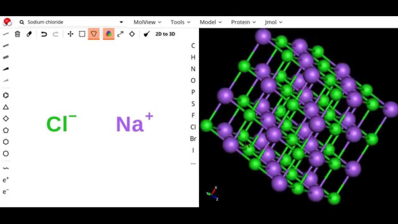 CCCE article 'Study small crystal structures' - YouTube