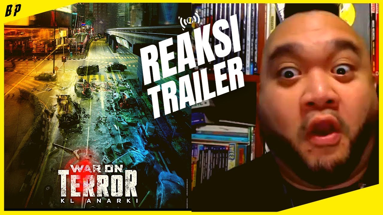 #reaction WAR ON TERROR: KL ANARKI Teaser - YouTube