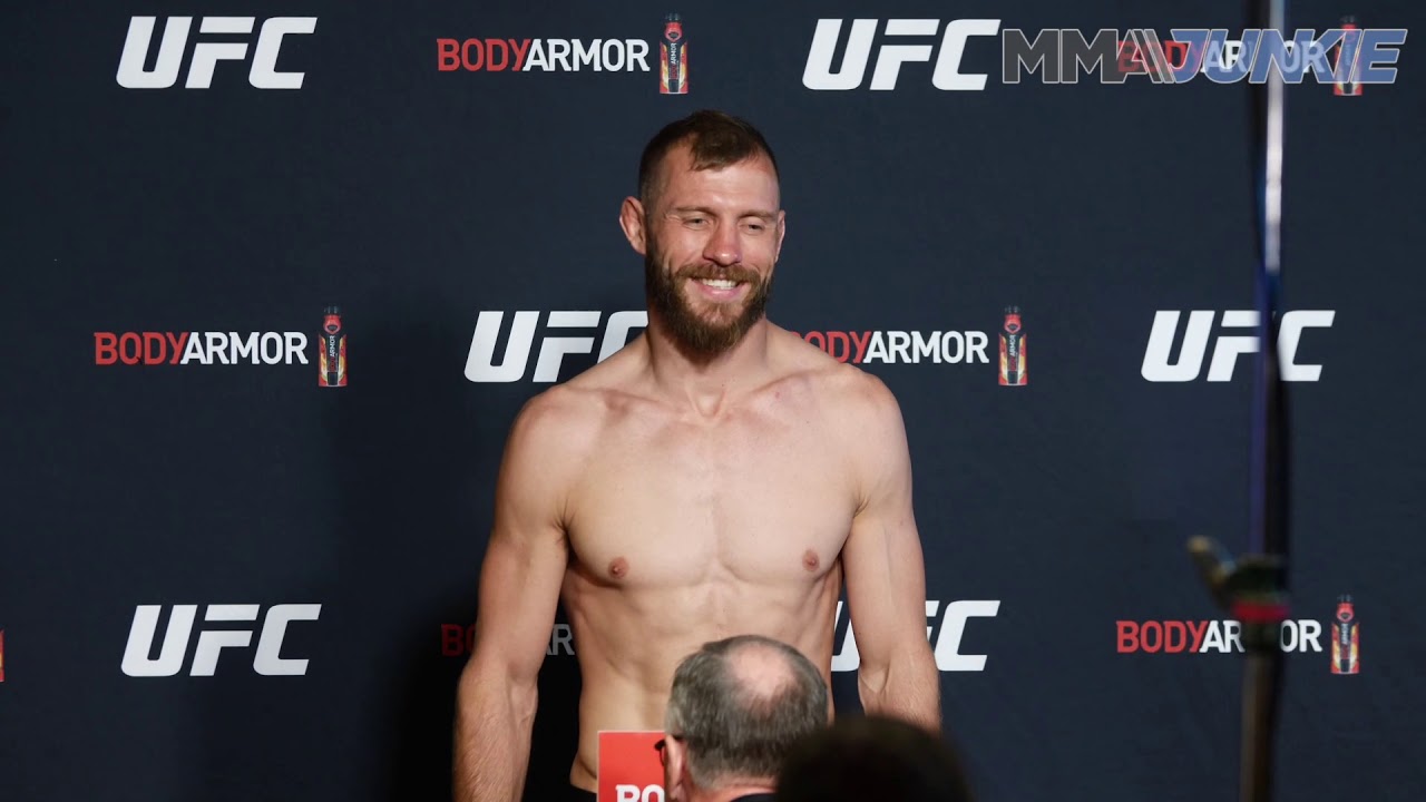 UFC 246: Donald Cerrone official weigh-in highlight - YouTube