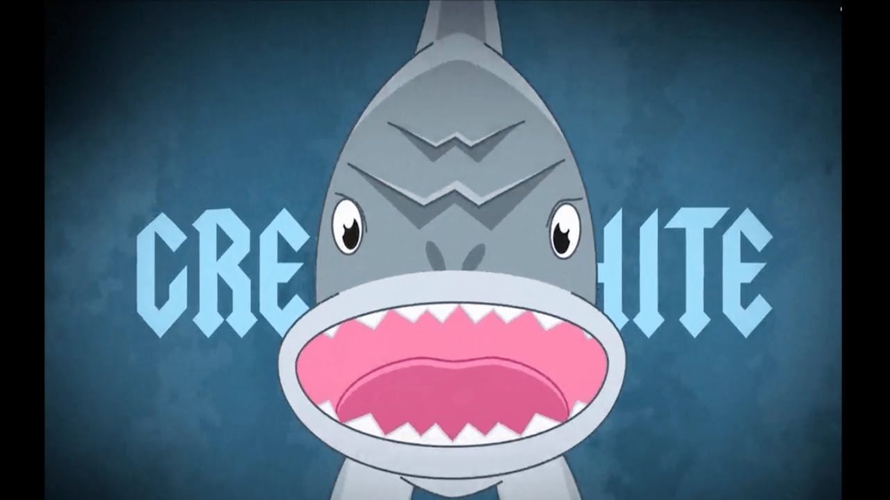 SALTY SHART | SHARK ATTACK | SALTY BABY NURSERY POEMS & RYMES - YouTube