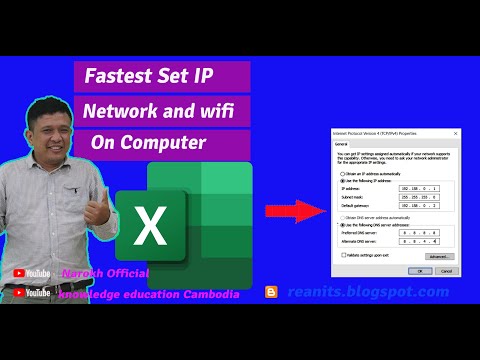 Assign IP Address by VBA-Excel - learnit