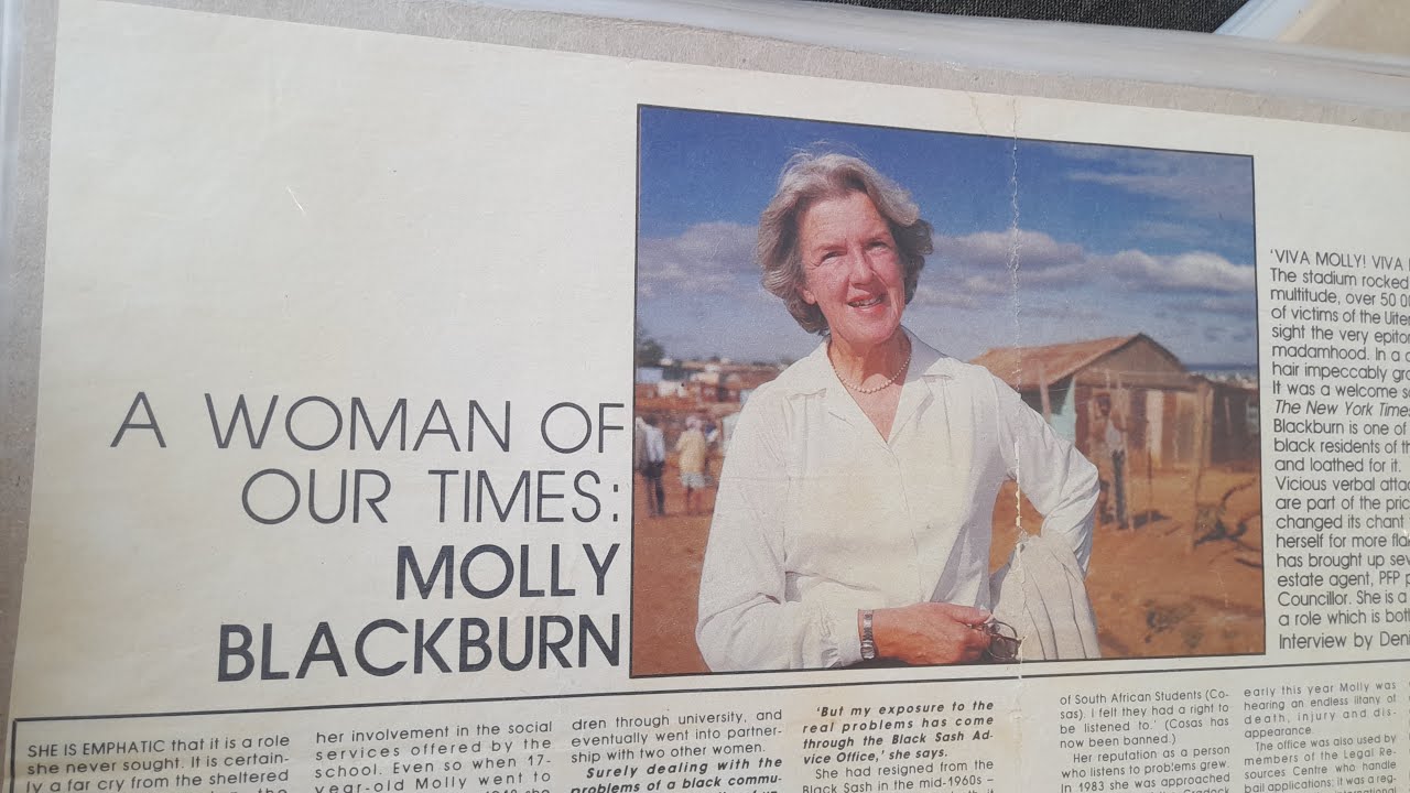 On Death and Destiny: The Story behind the Molly Blackburn Library at ...