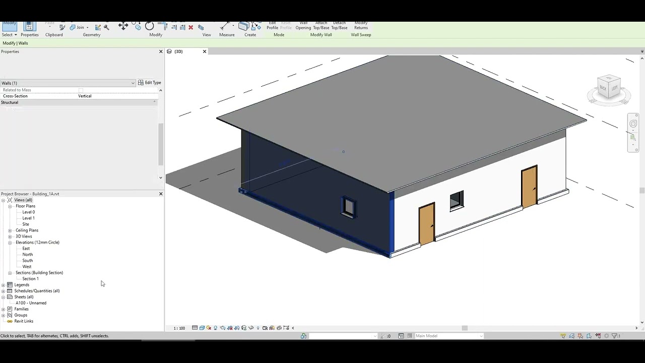5 Revit Practice test - Autodesk Revit Certified User Exam (part of 1 ...