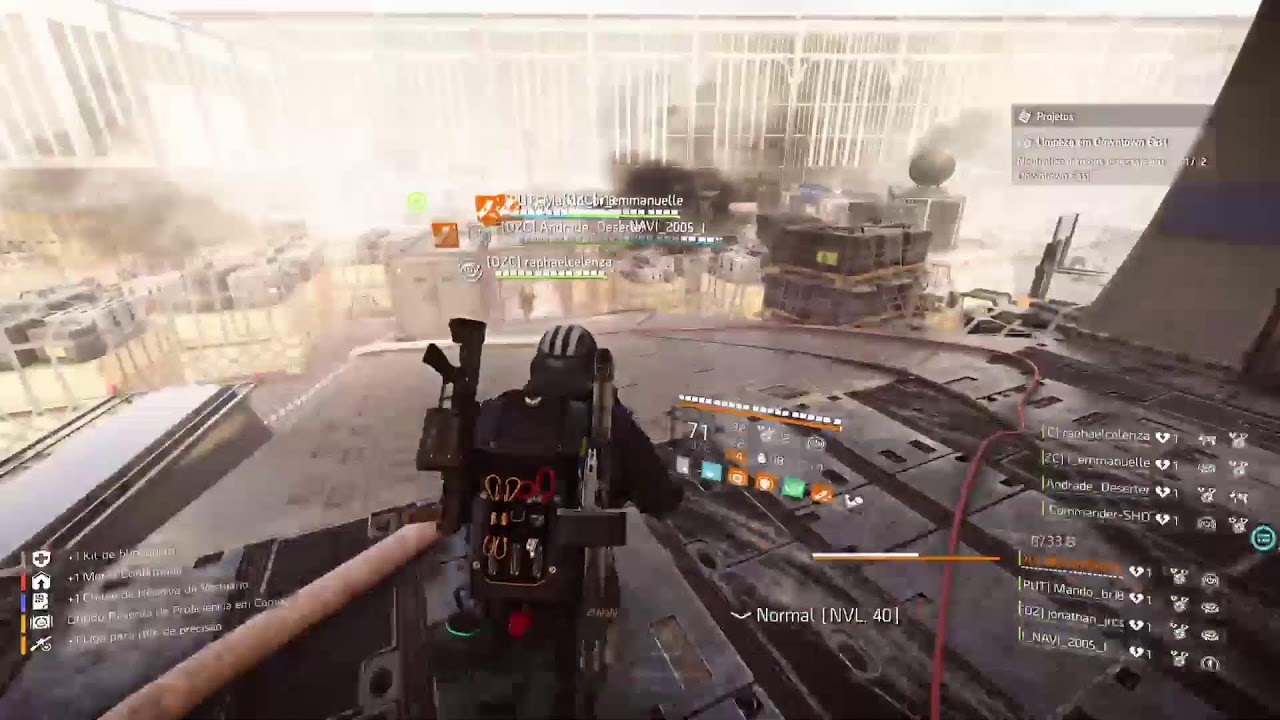 The Division 2 Raid - YouTube