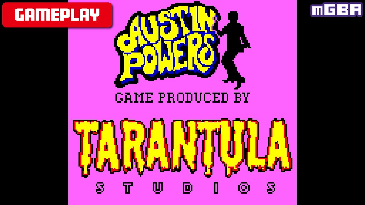 Austin Powers: Oh, Behave! and Welcome to My Underground Lair! mGBA ...