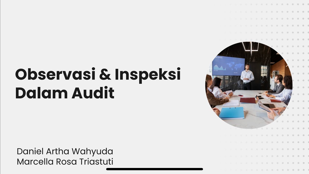 Tugas Video Audit 1 - YouTube