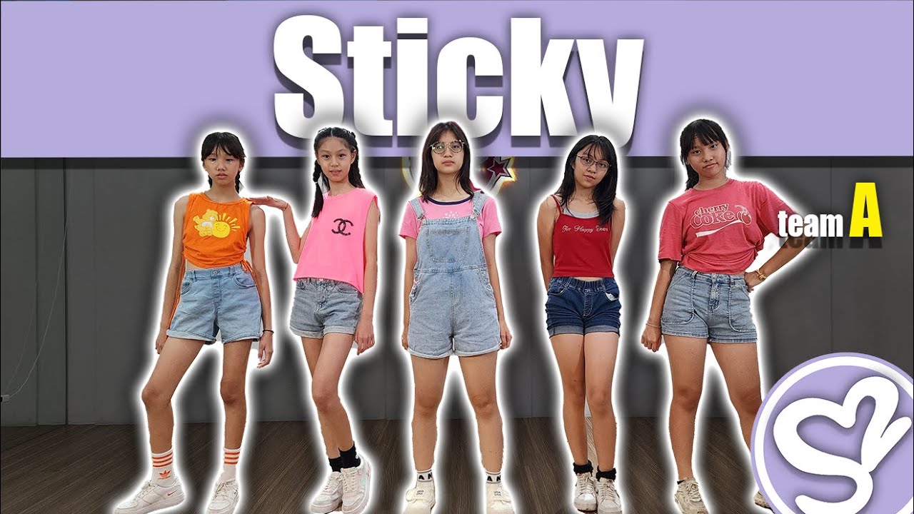 Super Sweet 舞蹈學院 昀珊老師 / KISS OF LIFE - 'Sticky' / MV COVER成果紀錄(每周二 19: ...