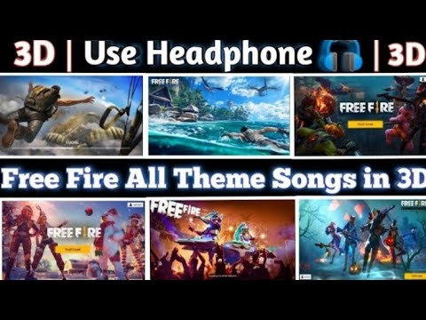 free fire (2017-2020) all theme song - YouTube