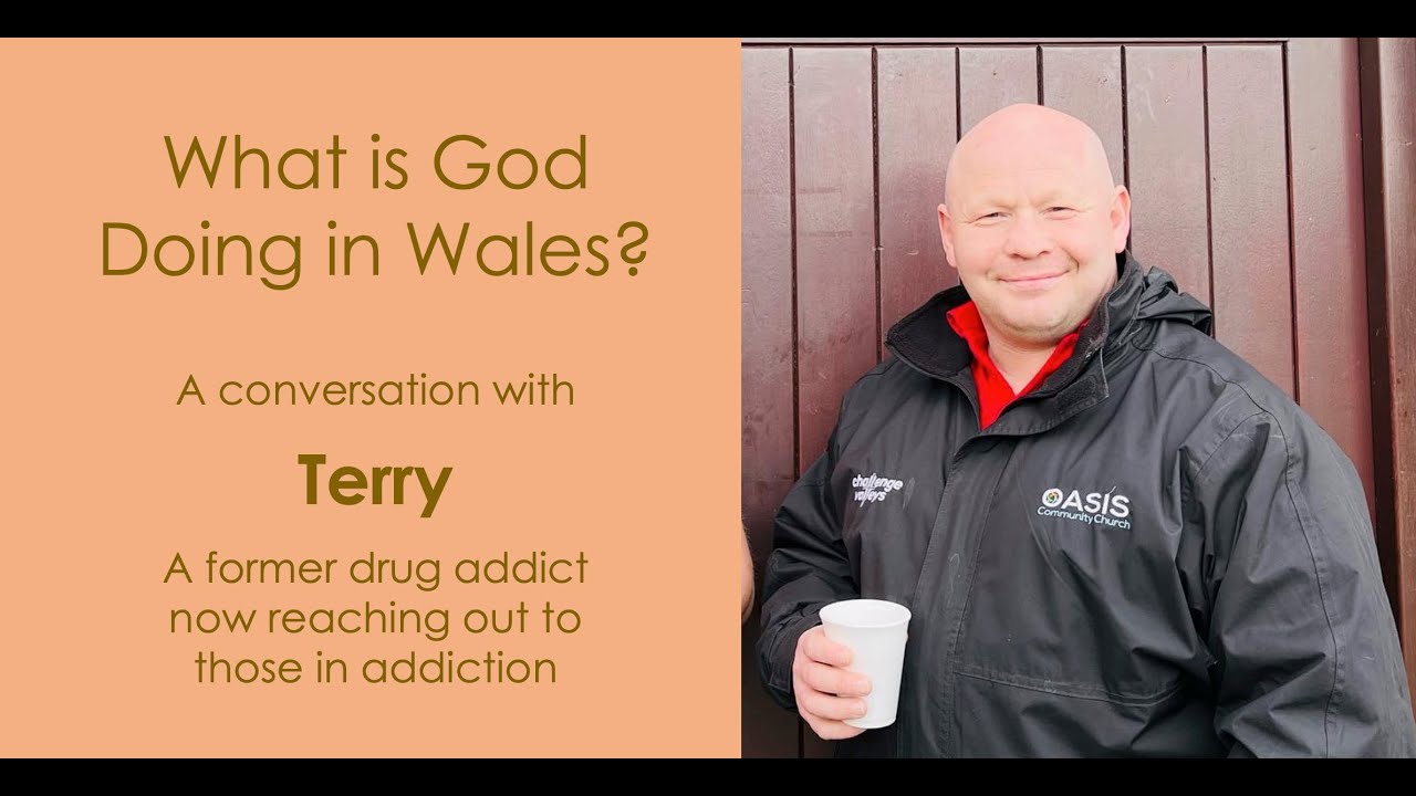 Terry Booth shares his story. - YouTube