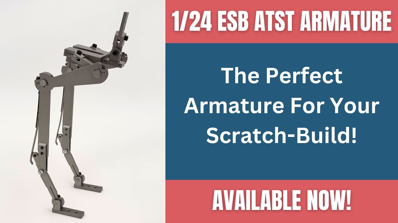 Studio Scale ESB ATST Armature Reveal - YouTube