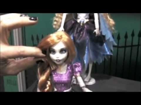 Once upon a Zombie New doll line from WOWWEE Toy Fair 2013. - YouTube