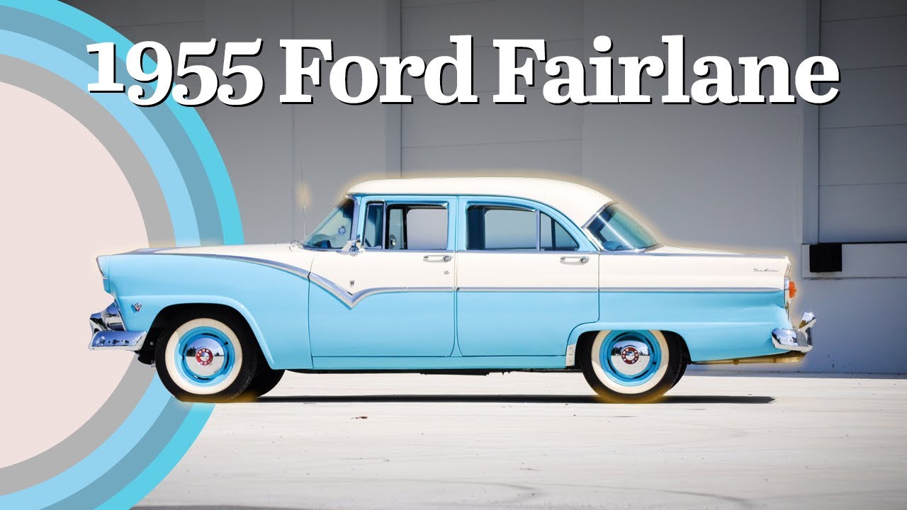 1955 Ford Fairlane "Blue Dream" | Walkaround Review Series [4k] - YouTube