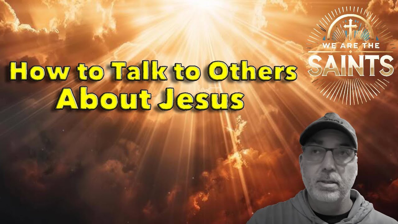 How to Talk to Others About Jesus/God - YouTube