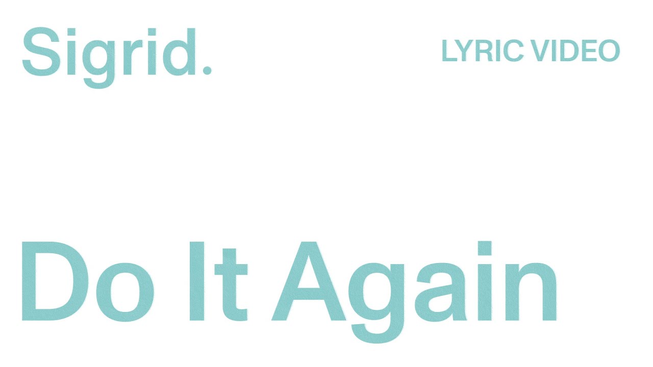 Do It Again