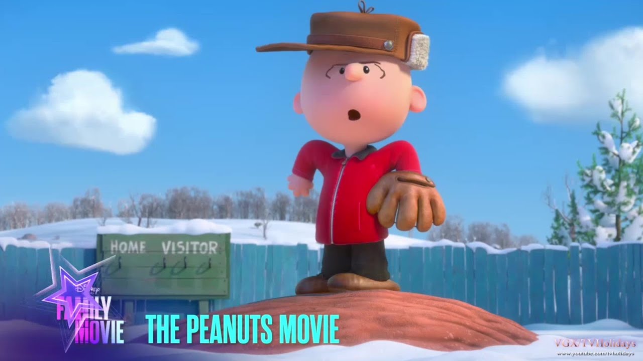 Disney Channel US Peanuts Movie Advert 2025 - YouTube