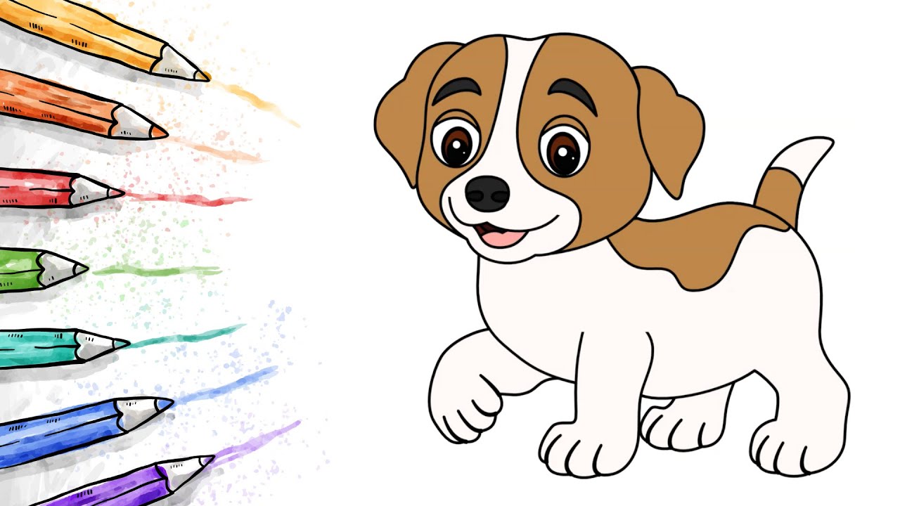 Jak Narysowac Pieska Rysowanie Pieska Krok Po Kroku Youtube Images