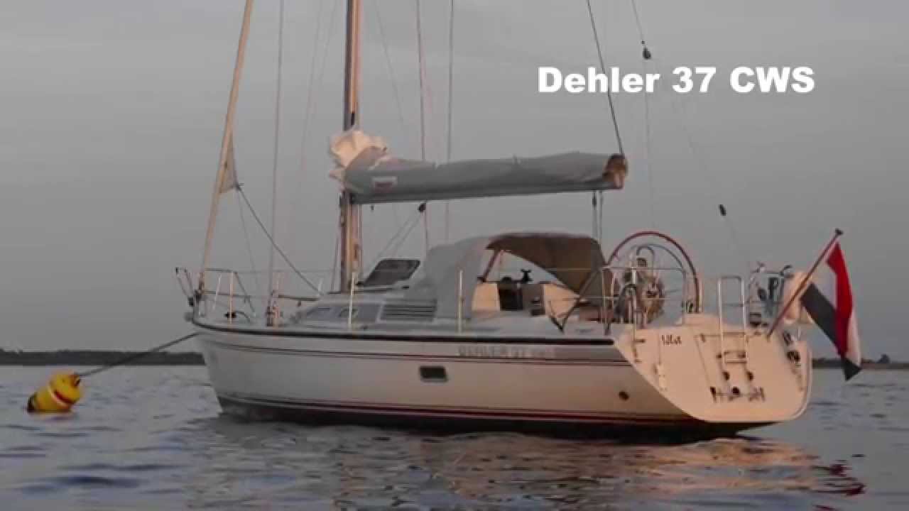 Dehler 37 CWS, huur dit zeiljacht bij Happy Sailing! - YouTube