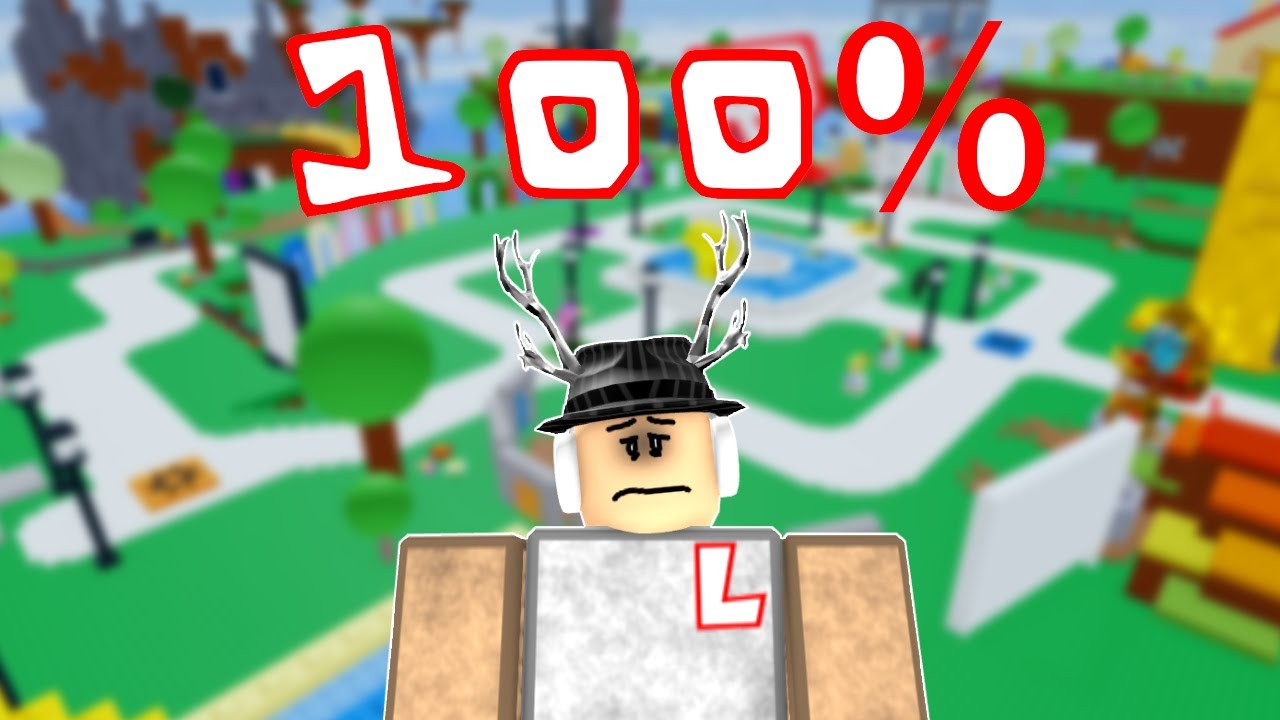 The 100% Experience [Roblox: The Classic Event] - YouTube