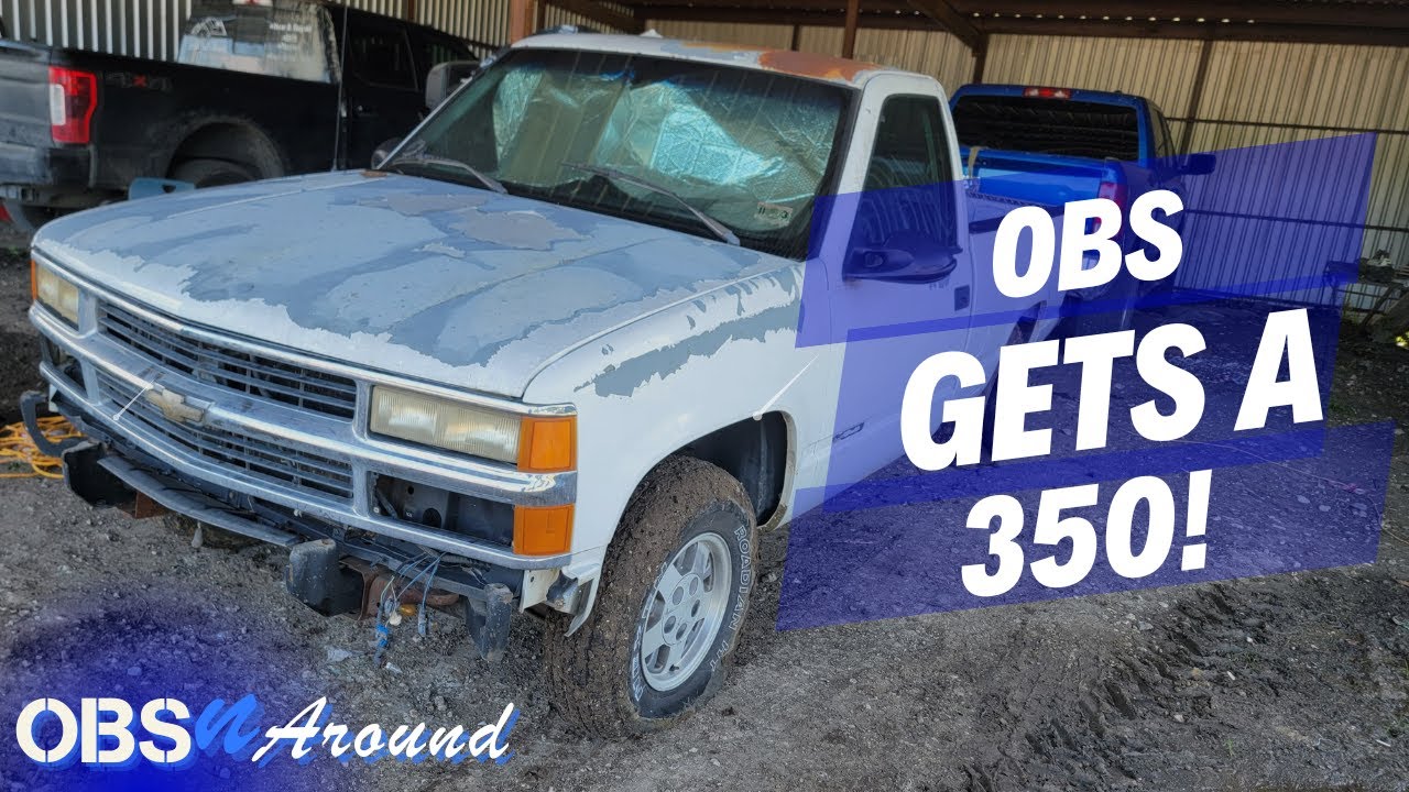 OBS Cheyenne Gets The 350 Installed! - YouTube
