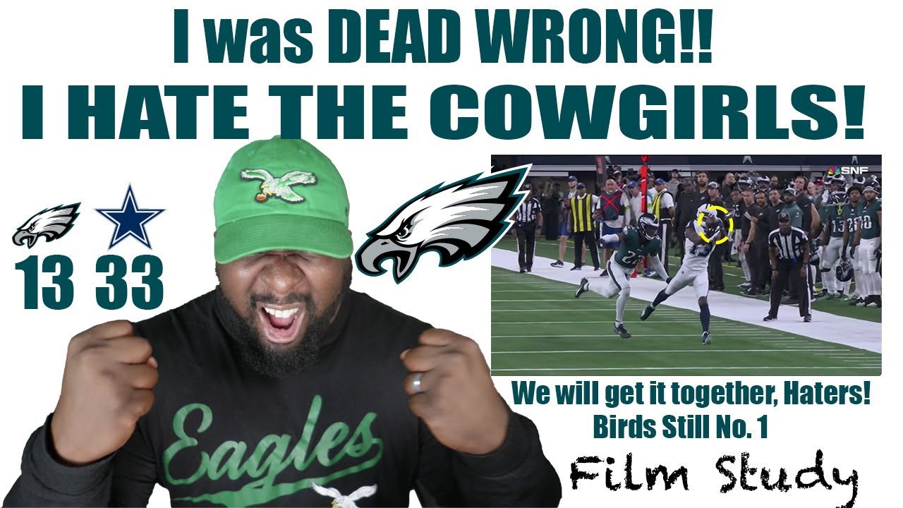 Philadelphia Eagles Study: Soft Cowboys Made Me Eat Crow! | Laugh Now ...