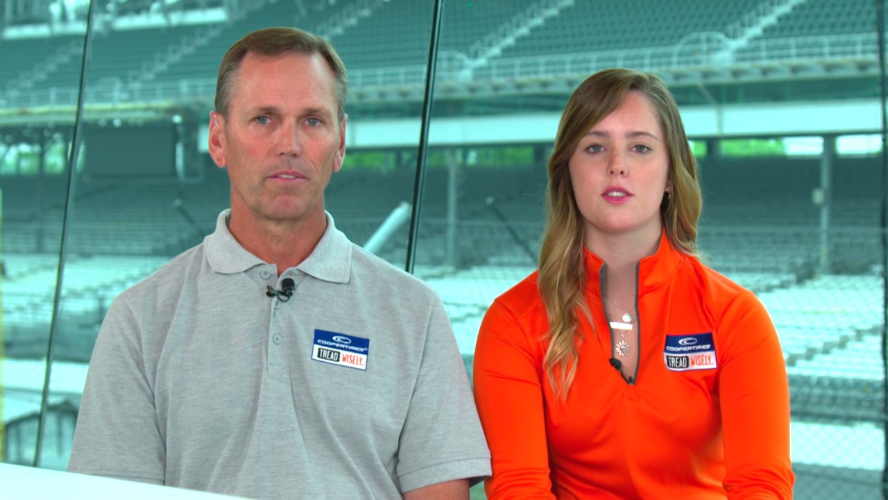 Interview with Racing Duo Johnny & Loni Unser - YouTube