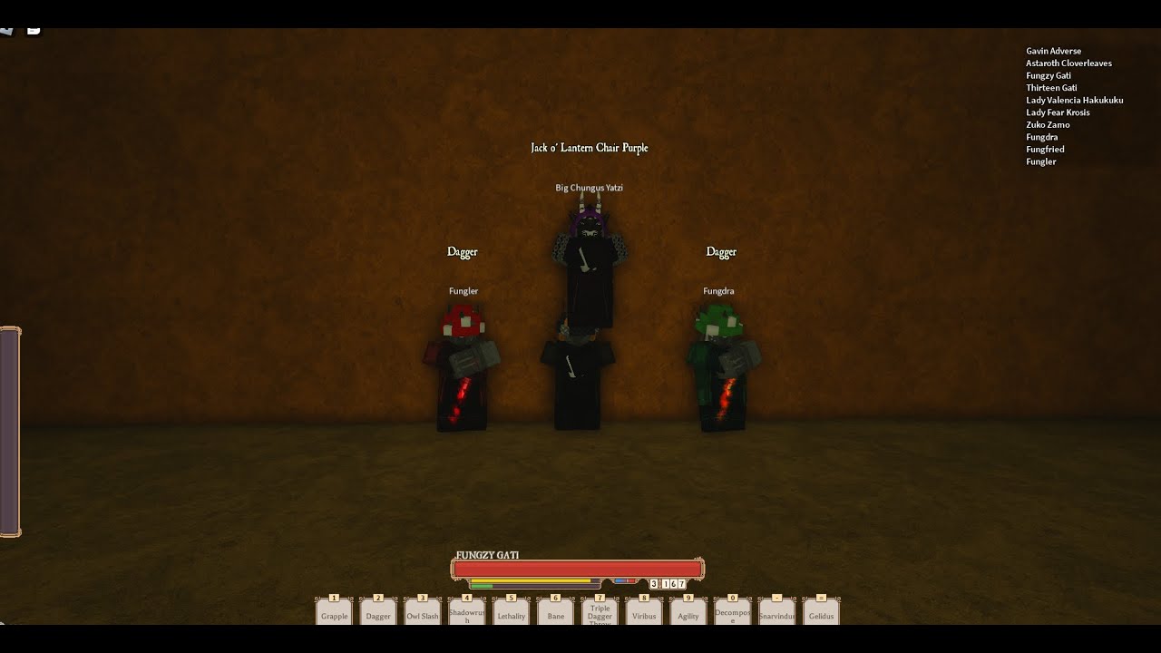 Rogue lineage | Demon of fungzy - YouTube