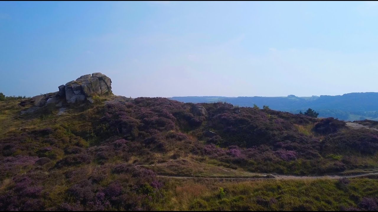 Ashover Rock. Derbyshire. - YouTube