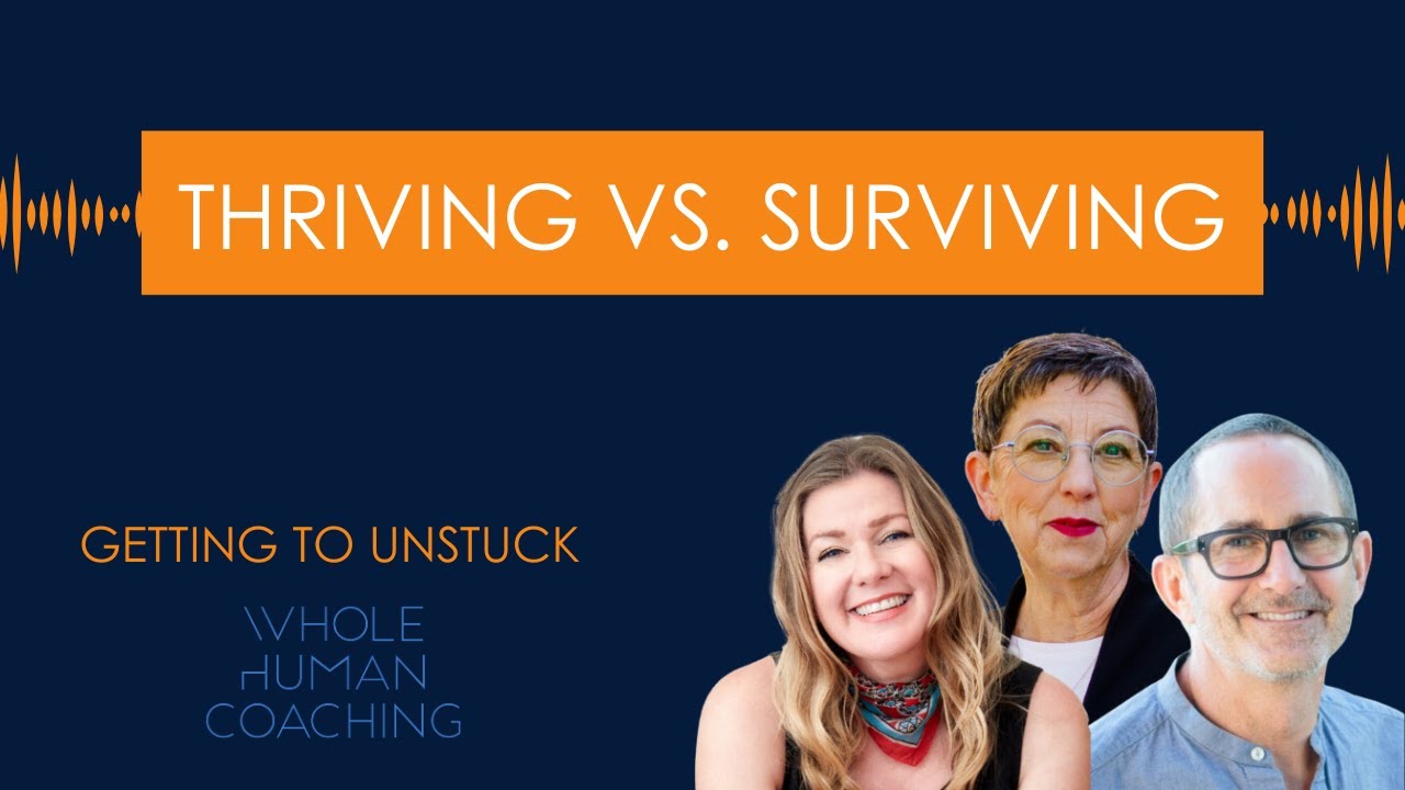 Thriving Vs. Surviving - YouTube