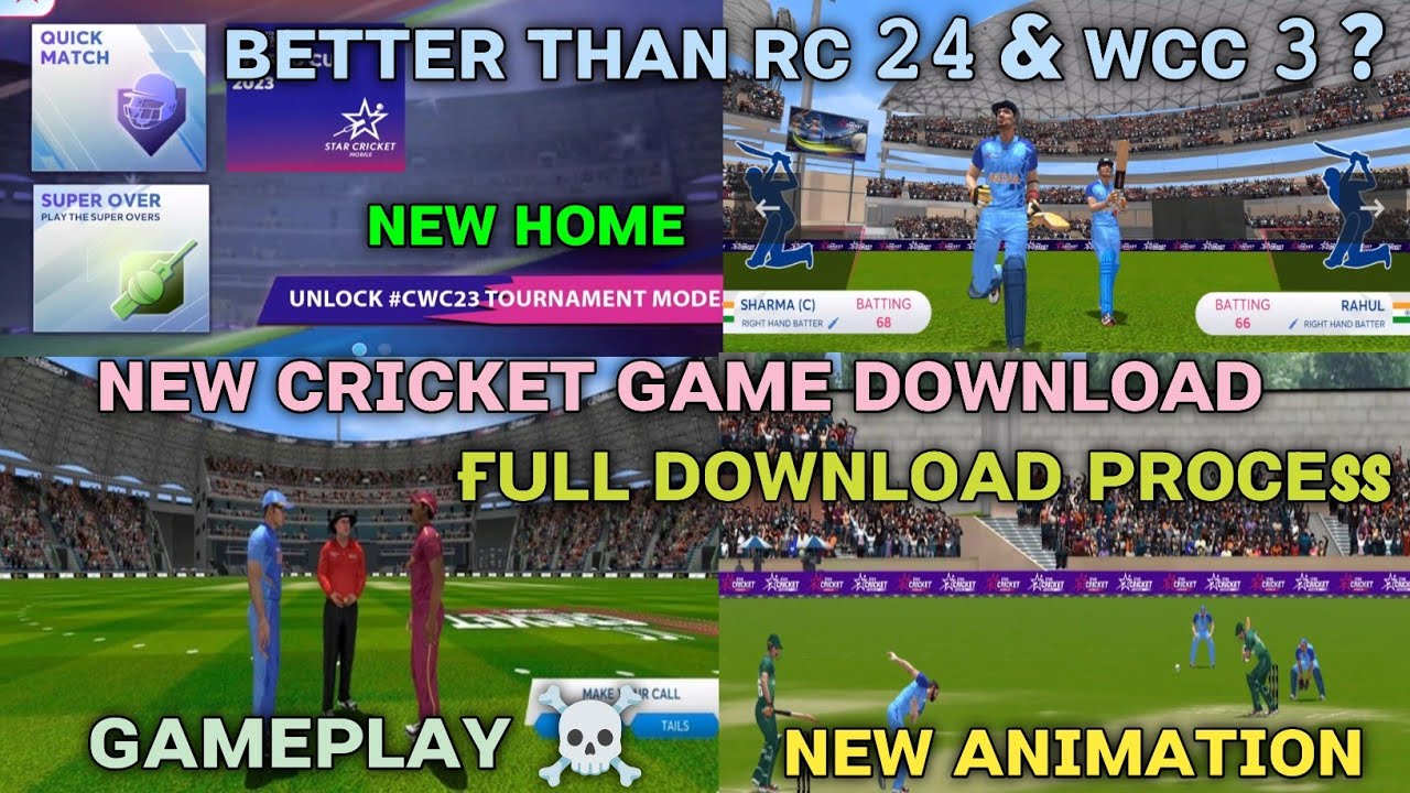 New Cricket Game Download For Android 2025 ! Star Cricket Mobile ...