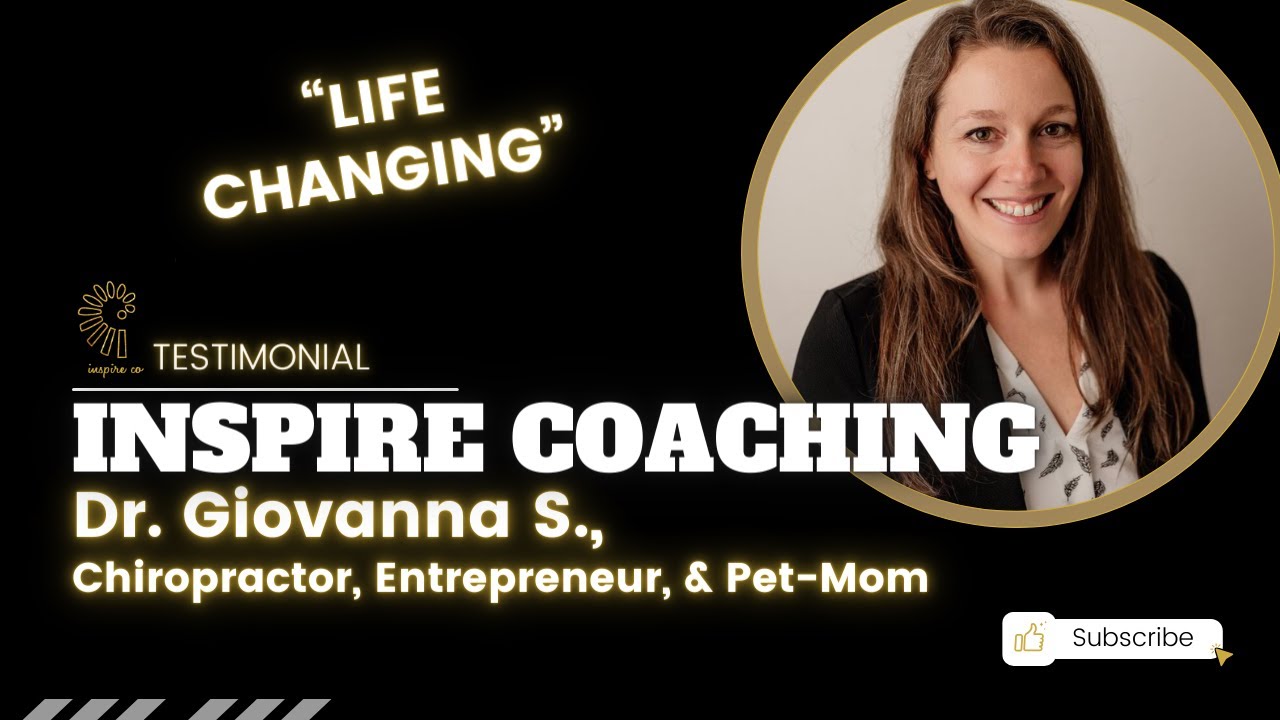 ⭐️⁣"LIFE CHANGING" - INSPIRE Co. Client Testimonial⭐️⁣ - YouTube