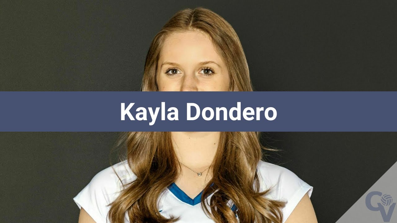 Kayla Dondero Volleyball Highlights - CO 2024 - RS. S - YouTube