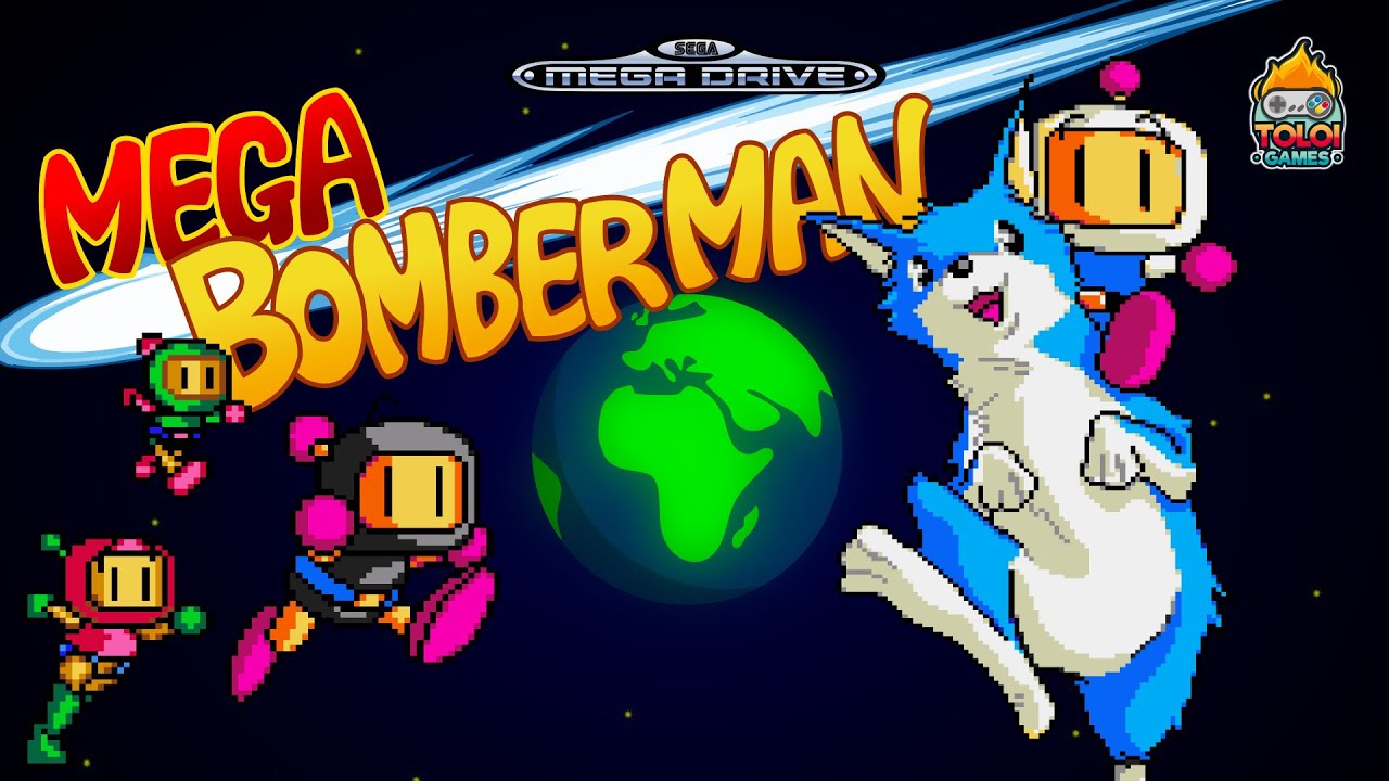 Mega Bomberman [Mega Drive] Gameplay até zerar! - YouTube
