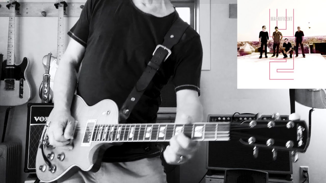 U2 - Magnificent - Cover - Noir Series - YouTube