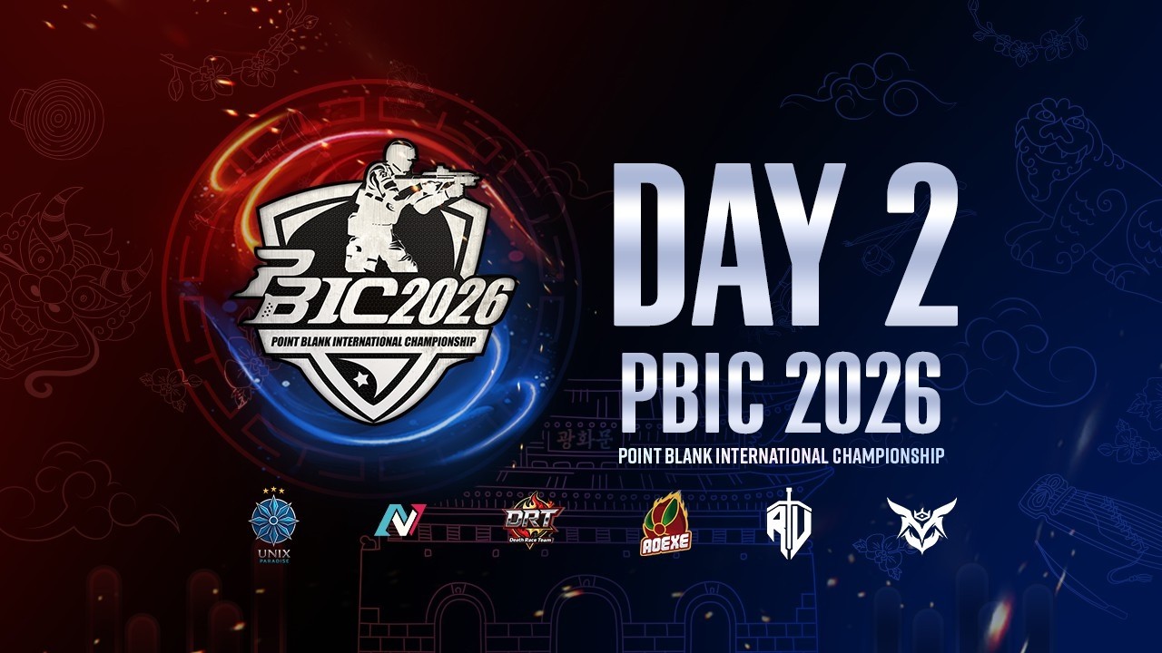 🔴 LIVE DAY 2 | PBIC 2026 – Point Blank International Championship 🏆 ...