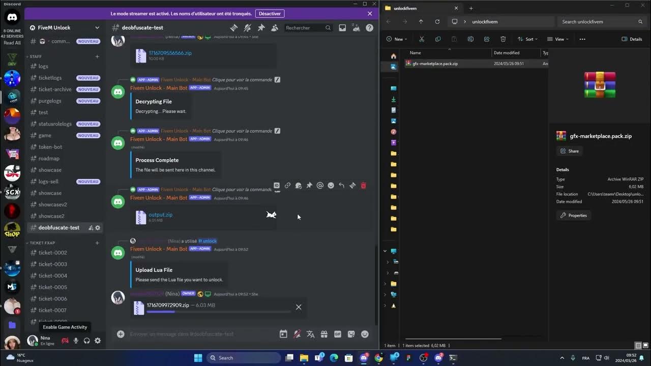 DECRYPT FXAP LUA FIVEM (FIVEM ESCROW) - CLIENT & SERVER FILE - 2024 WORKING - UPDATEDED - YouTube
