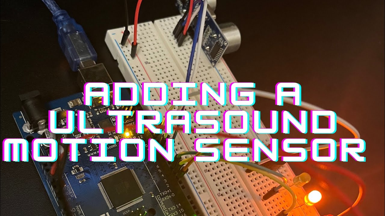 Adding a Ultrasound Motion Sensor to my security system - YouTube
