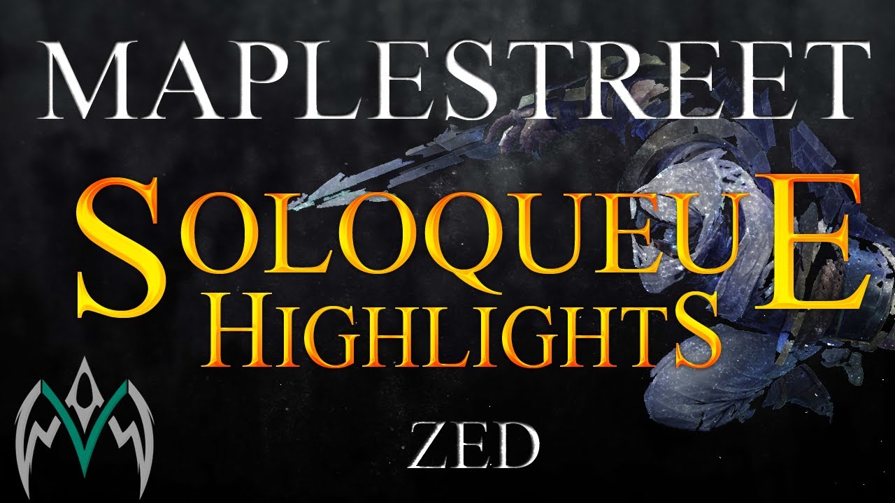 Maplestreet on Zed - Mid Highlights from Random Games | Velocity ...