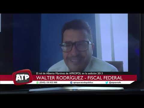 Walter Rodriguez - Fiscal Federal - ATP 09 09 20 - YouTube
