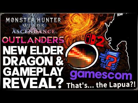Monster Hunter - New Elder Dragon Reveal - Next Ascendance Gameplay Trailer, Switch 2 & ALL We Know!