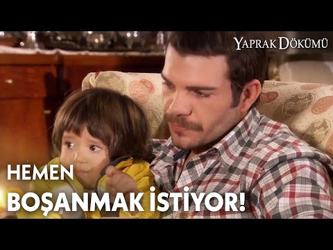 Baba Olacağını Öğrenen Oğuz! - Yaprak Dökümü Özel Klip