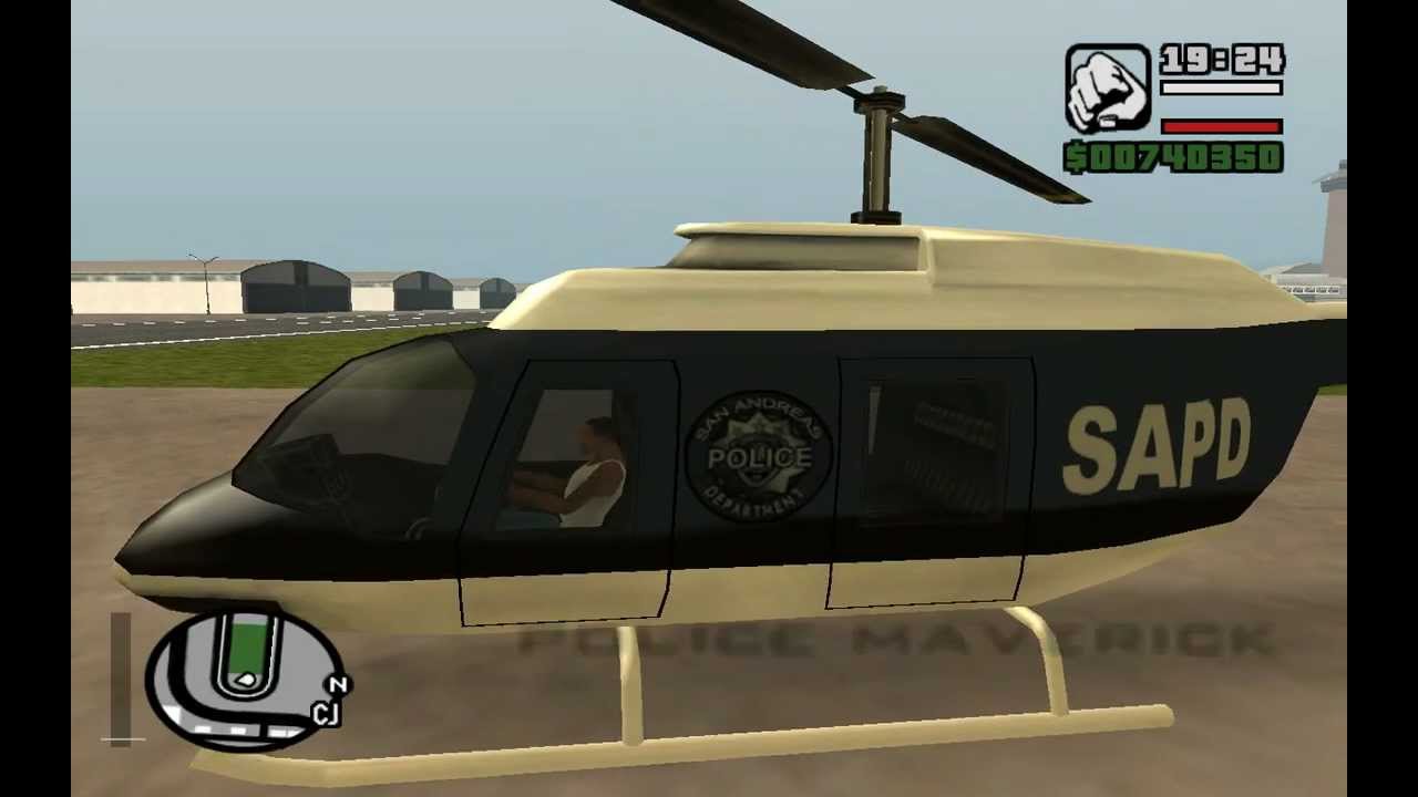 Gta San Andreas Police Helicopter